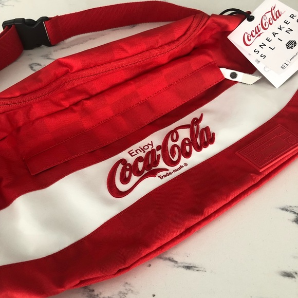 Coca Cola | Bags | Coca Cola X Hex Collaboration Sneaker Sling Bag ...
